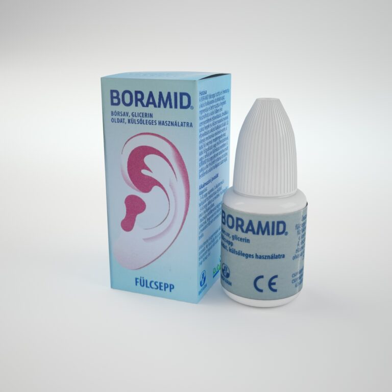 Boramide ear drops 10ml - Endomedix