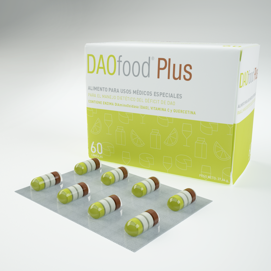 DAOfood Plus capsules 60x - Endomedix